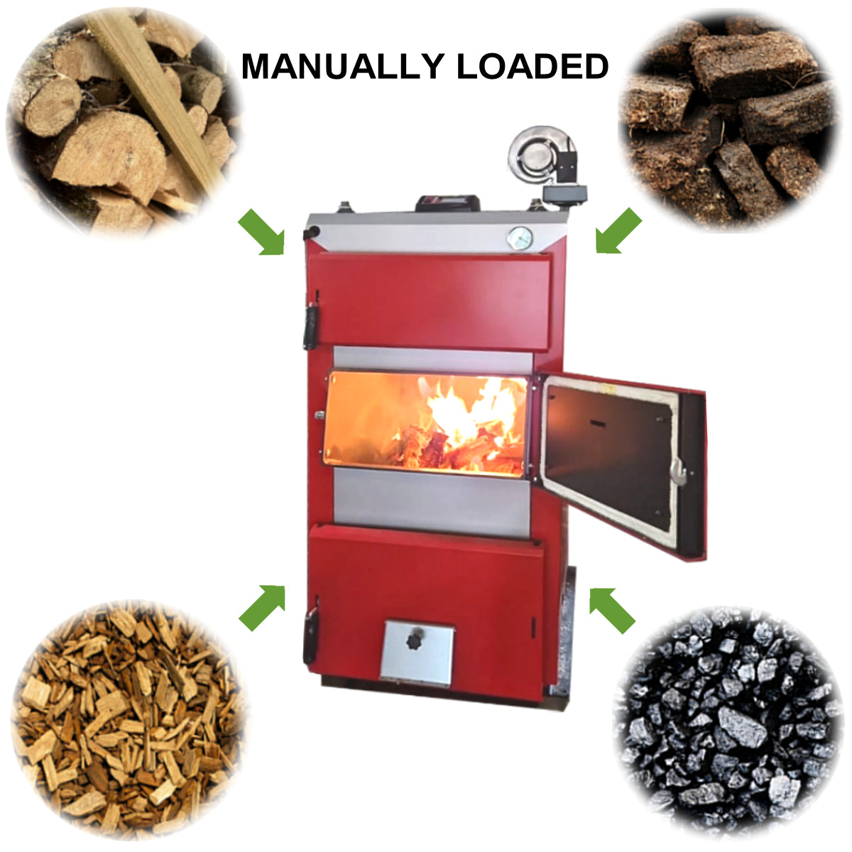 Wood boilers, log boilers, gasification boilers, biomass central heati – Mad About Heat