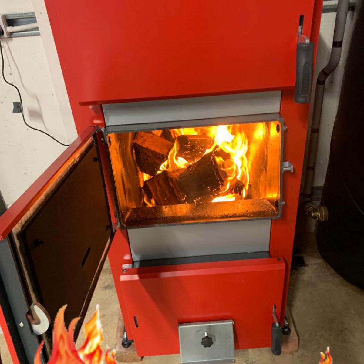 Heat your Home with Logs, Waste Wood, Offcuts and Stay Warm using our ...