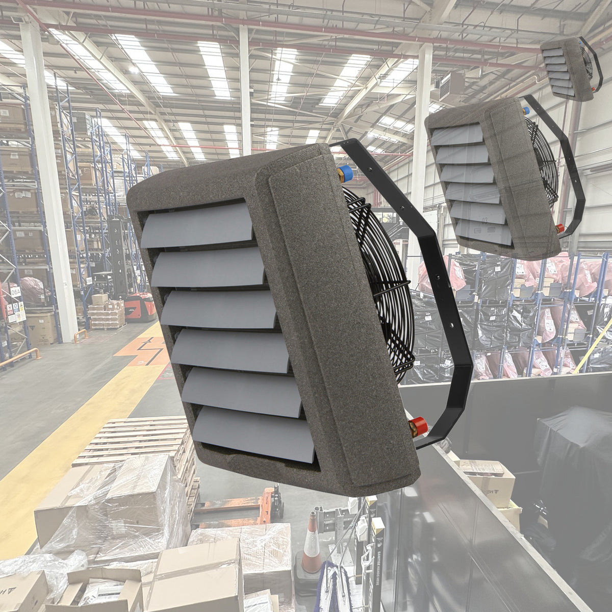 Hot air blowers, space heater, workshop warehouse heater, kiln heating ...