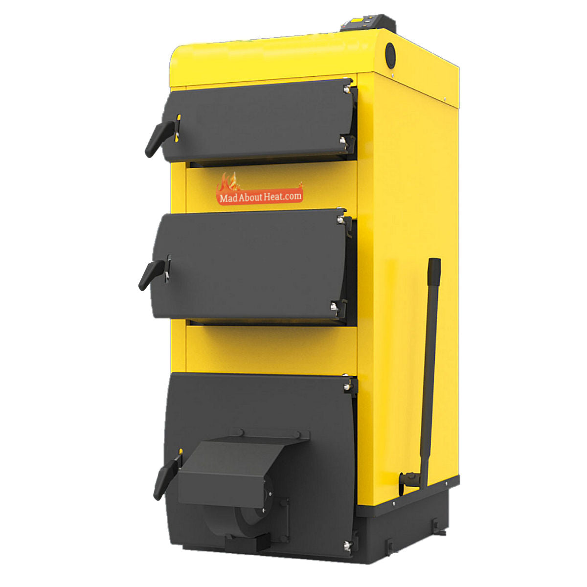 WBi 35kW Fan Assisted Solid Fuel Central Heating Boiler – Mad About Heat