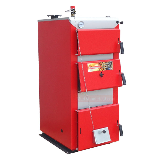 Wood boilers, log boilers, gasification boilers, biomass central heati ...