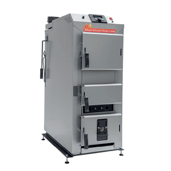 GSi Biomass Gasification Wood and Logs Boiler Pyrolyzer – Mad About Heat
