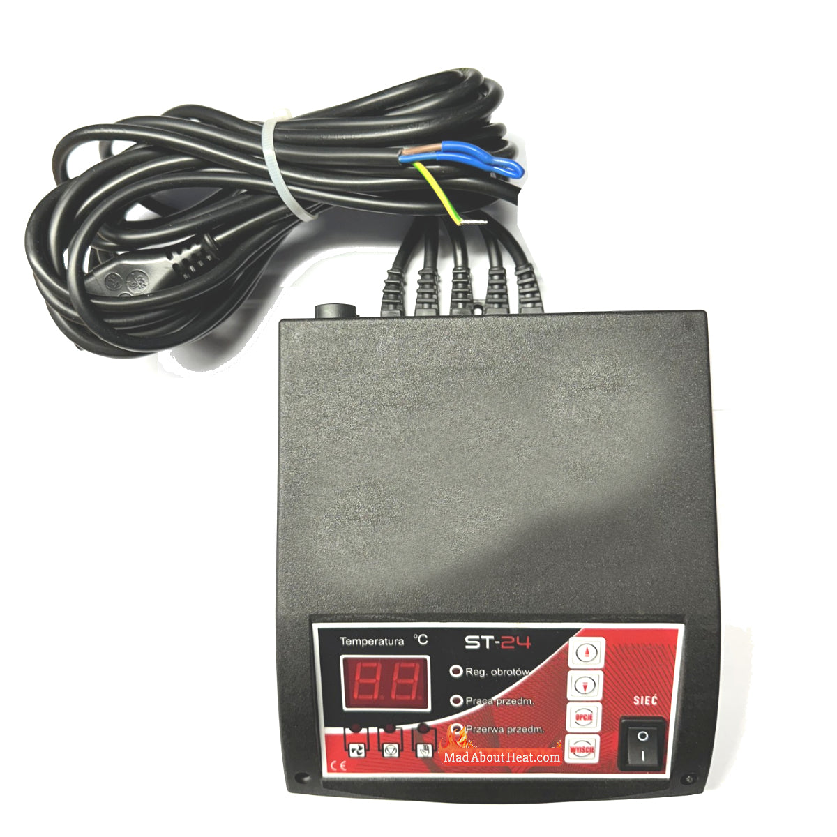 ST 24 Controller for solid fuel boilers. – Mad About Heat