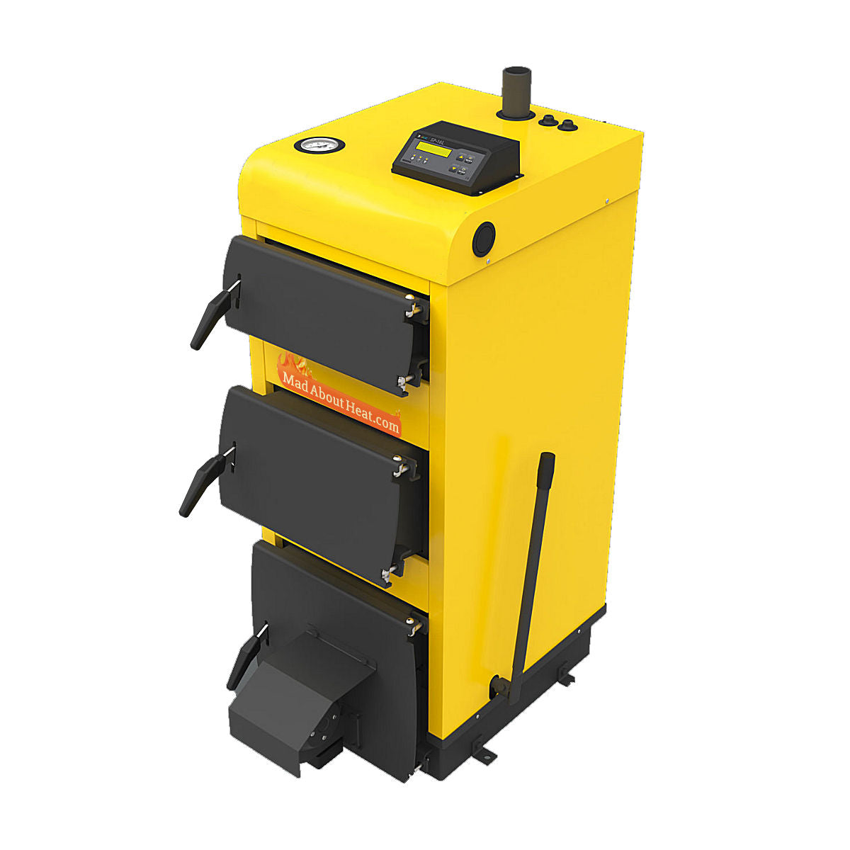 WBi Multi Fuel Boilers Burn Wood Coal Waste Chipboard Heat Water – Mad ...