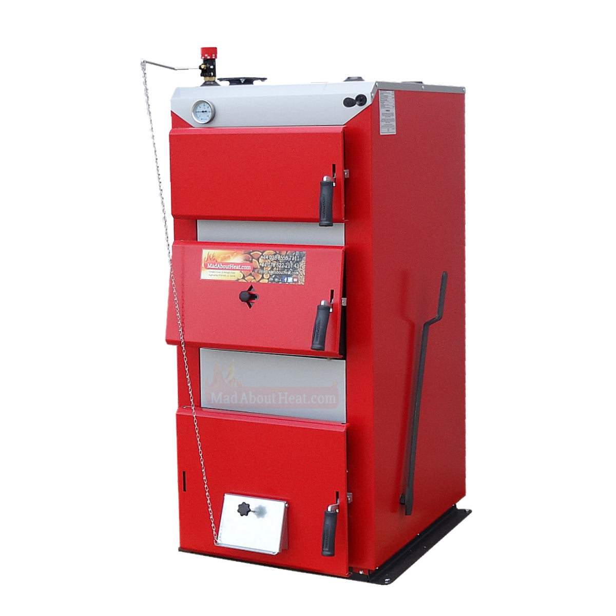 DWB 40kW, log burners, wood burners, back boiler for central heating ...